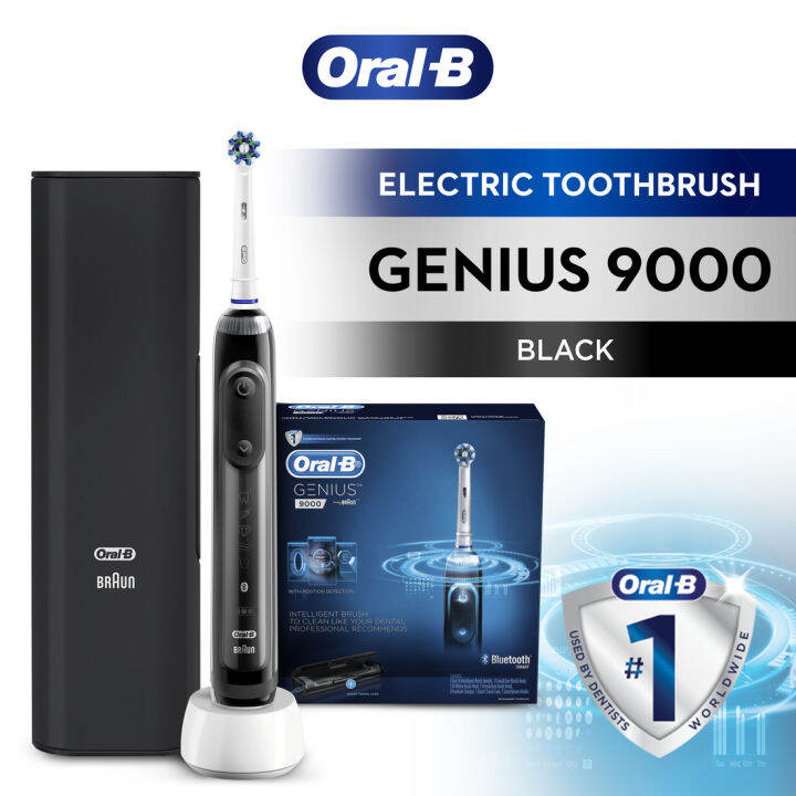 Oral-B Genius 9000 Electric Toothbrush | Lazada PH