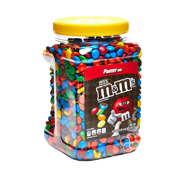 M&M's Milk Chocolate Jar 62 oz. | Lazada PH