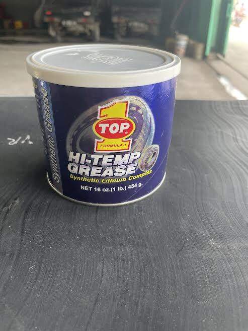 Minyak Gemuk Stempet Top 1 One Hi Temp Grease Biru 454g | Lazada Indonesia