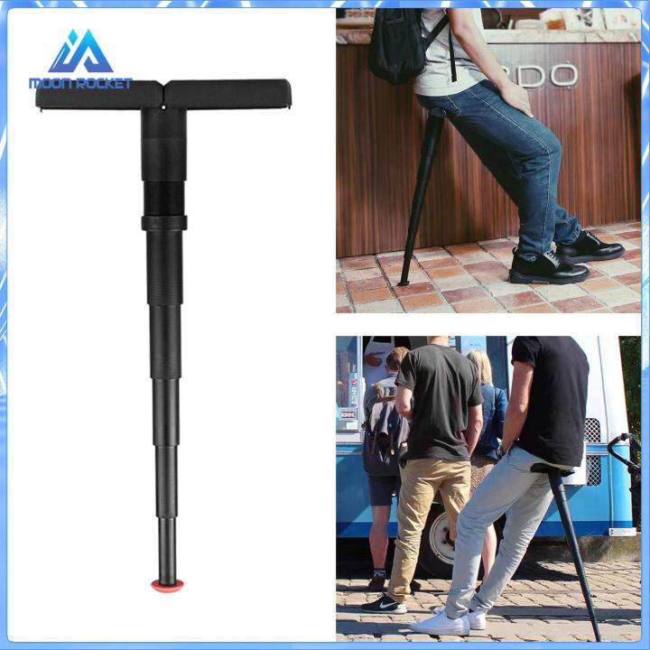 Moon ROCKET Outdoor Travel Folding Stool Chair Portable Cane Walking ...