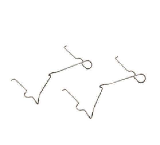 (ของแท้) 04947-0K040 ชุดสปริงล๊อคผ้าเบรค Fortuner 2012 + vigo ของแท้ ...