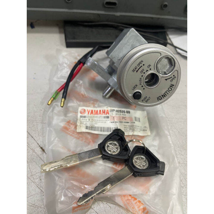 YAMAHA Y15 Y15ZR SRL115-FI LAGENDA 115 MAIN SWITCH SET KUNCI SUIS ORIGINAL THAILAND KEY LOCK ...