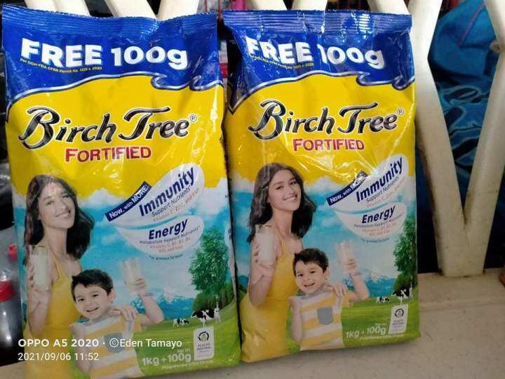 Birch Tree Fortified 1kg 100g Pack of 2 | Lazada PH