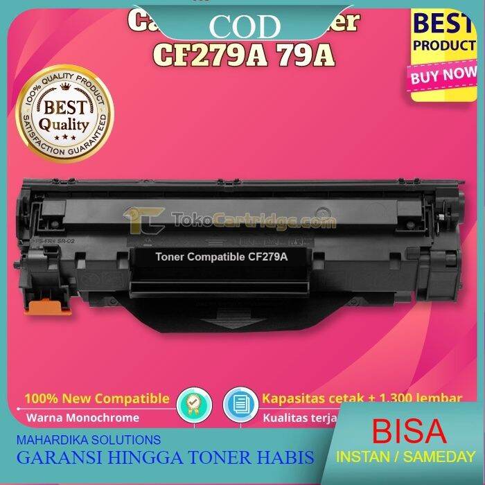 Tinta HP CF279A Toner Cartridge Compatible 79A Printer LaserJet Pro M12 M12a M12w M26a M26nw ...