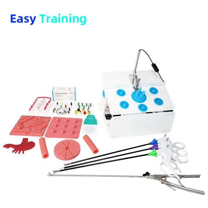 Laparoscopic Simulator Trainer Box Laparoscopy Simulation Training