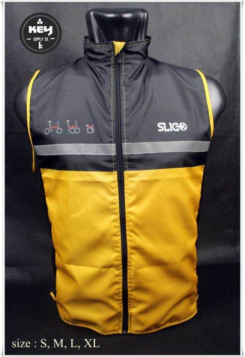 Rompi Sepeda Brompton Windbreaker Vest Keysupply SLIGO - S | Lazada ...