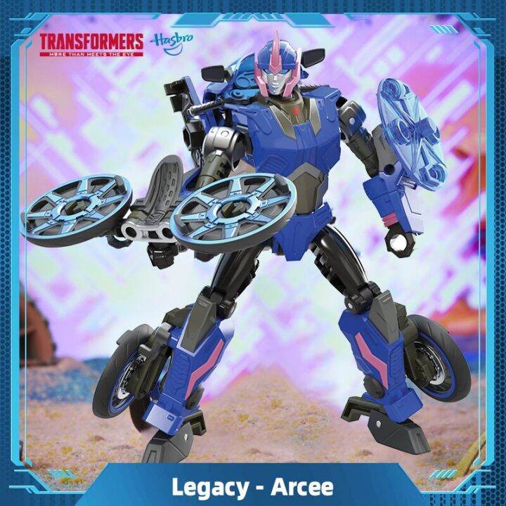 【100% ORIGINAL】Hasbro Transformers Toys Generations Legacy Deluxe Prime ...