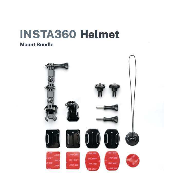 Insta360 Helmet Mount Bundle | Lazada PH