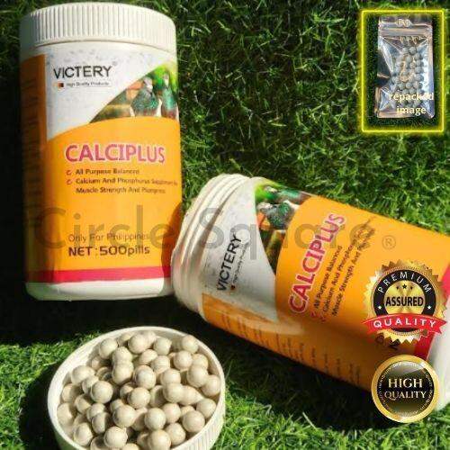Victery Calciplus Calcium and Phosphorus Pigeon Supplement repacked in ...
