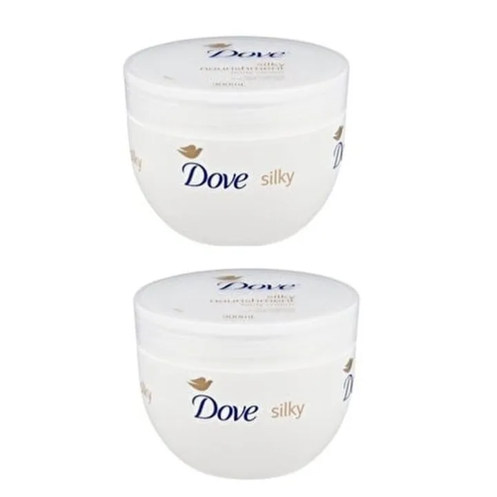 Dove Silky Nourishment Body Cream 300ml （2pcs） | Lazada PH