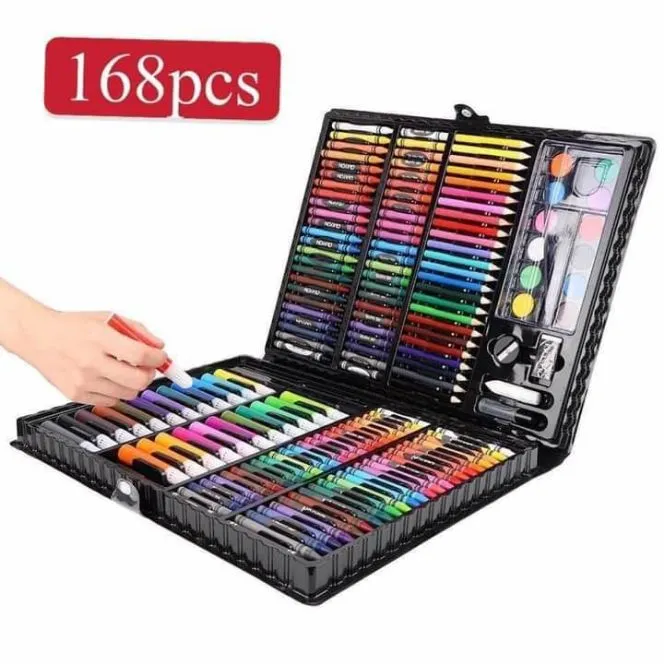 168 pieces coloring art set | Lazada PH