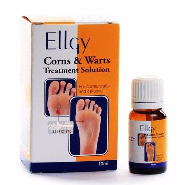 ELLGY Corns & Warts Treatment Solution 10ml (Foot Care) | Lazada