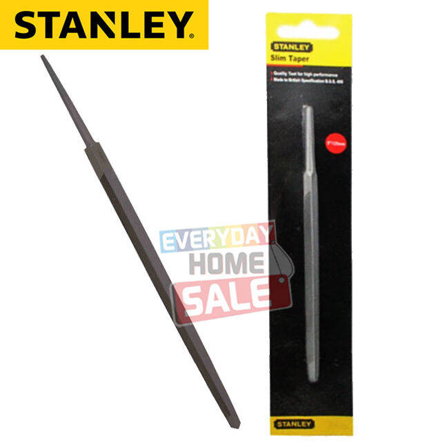 Stanley Slim Tapered File 4'' 22-304 / kikil | Lazada PH