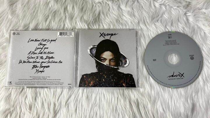 Michael Jackson Xscape CD Music Album | Lazada PH