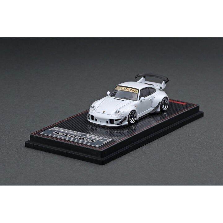 Ignition Model 1:64 RWB 993 Matte Pearl White | Lazada PH