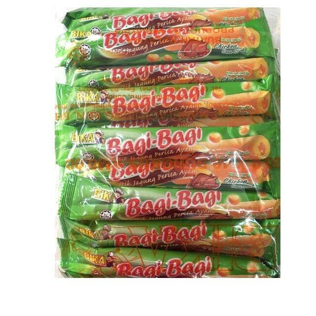 BIKA CHICKEN CORN STICK 40'S | Lazada