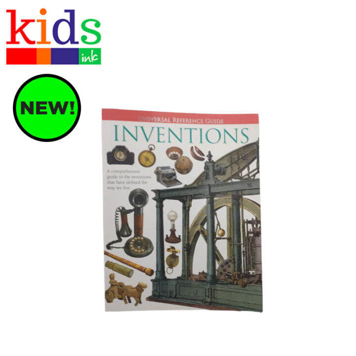 Universal Reference Guide: Inventions | Lazada PH