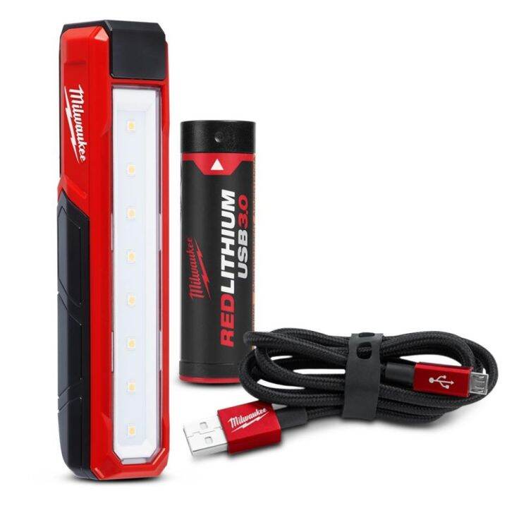 Milwaukee รุ่น L4FL301 4V 3.0Ah REDLITHIUM USB ชุดไฟฉายพกพาแบบชาร์จไฟ ...