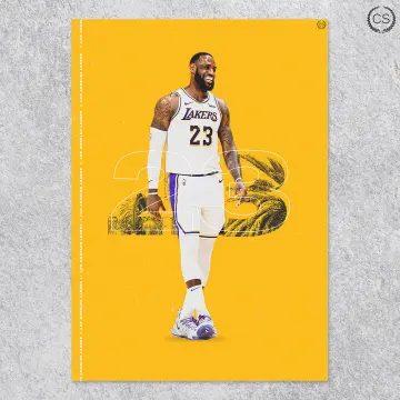 Lebron James Witness Poster