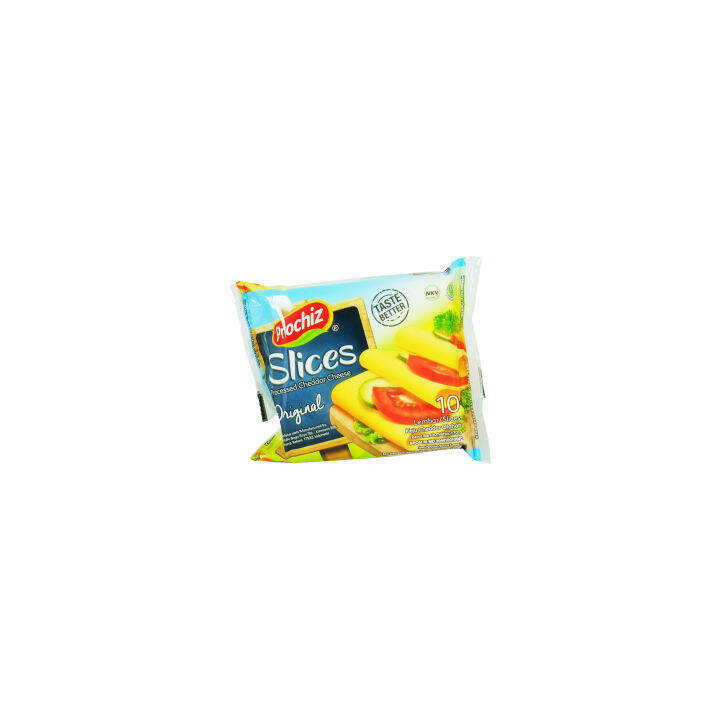 Keju Prochiz Slice Original (Kemasan Biru) isi 10pc | Lazada Indonesia