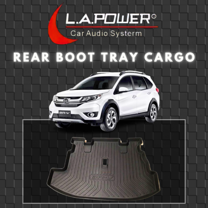 HONDA B-RV BRV REAR BOOT TRAY CARGO CAR ACCESSORIES HIGH QUALITY | Lazada