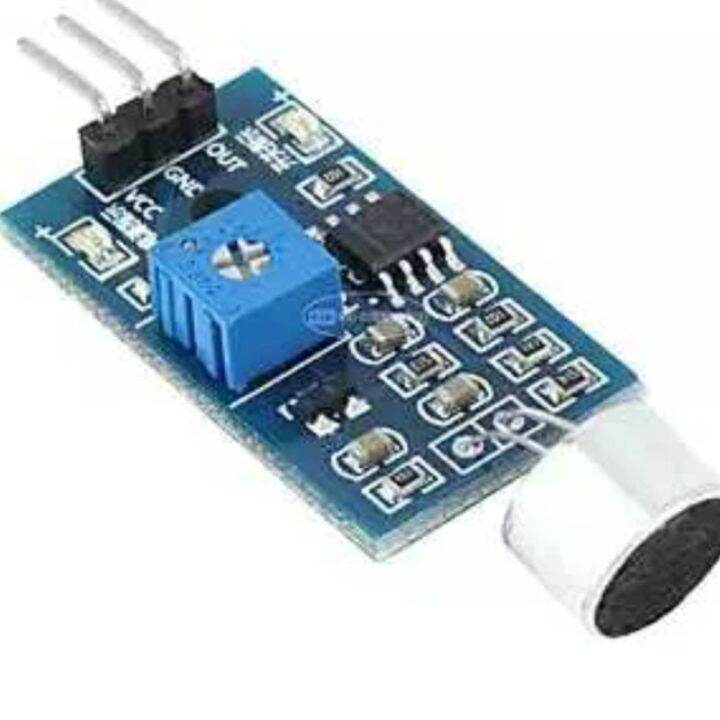 Sound sensor arduino uno mega dll blue | Lazada Indonesia