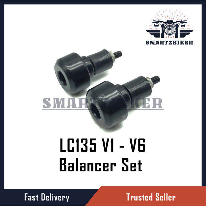YAMAHA LC135 BALANCER (SET) LC135 V1 V2 V3 V4 V5 V6 V7 HANDLE BALANCER ...