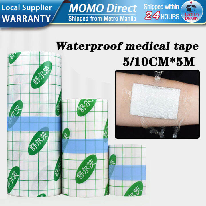 5m Wound Dressing Tape Medical Waterproof And Hypoallergenic ...
