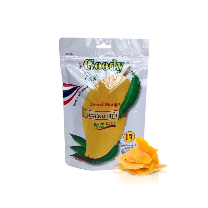 กู๊ดดี้ มะม่วงอบแห้ง Goody Dried Mango 100g | Lazada.co.th