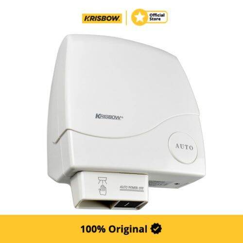 Krisbow Automatic Hand Dryer 1000 W | Lazada Indonesia