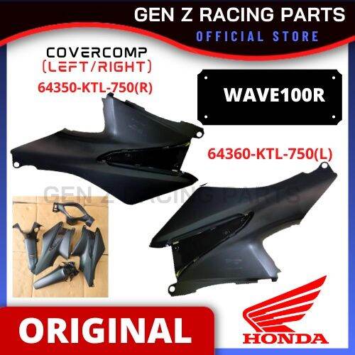 Honda Wave 100R Cover Comp [Left & Right] Center (Original)Cover ...