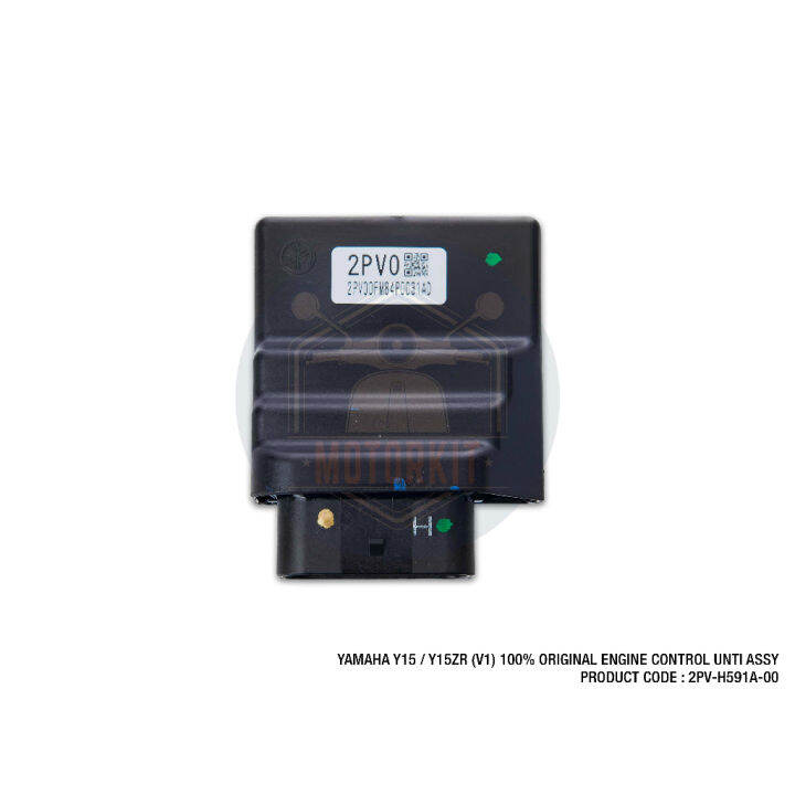 YAMAHA Y15 Y15ZR V1 V2 100% ORIGINAL YSUKU ECU ENGINE CONTROL UNIT ASSY ...