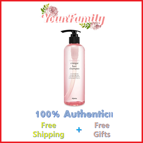 [A'PIEU] Raspberry Vinegar Hair Shampoo 500ml | Lazada PH