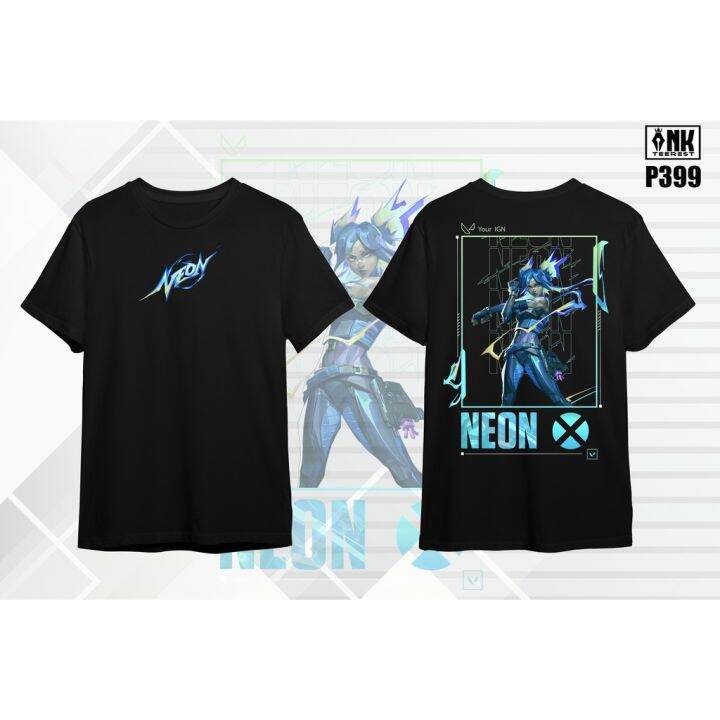 Neon, Valorant Shirt, Character Shirt, Valorant Inspired Shirt ...