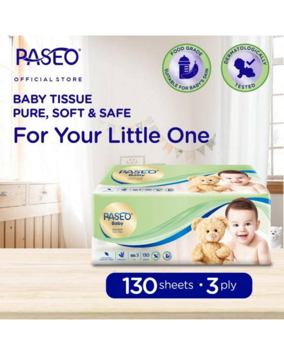 TISSUE PASEO SMART 250 SHEET TISU KOTAK /Facial Tissue Paseo Pure Soft ...