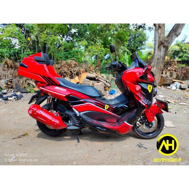 PREDATOR YAMAHA NMAX NEW 2020-2021 FULLBODY PAKET PREDATOR NMAX NEW ...
