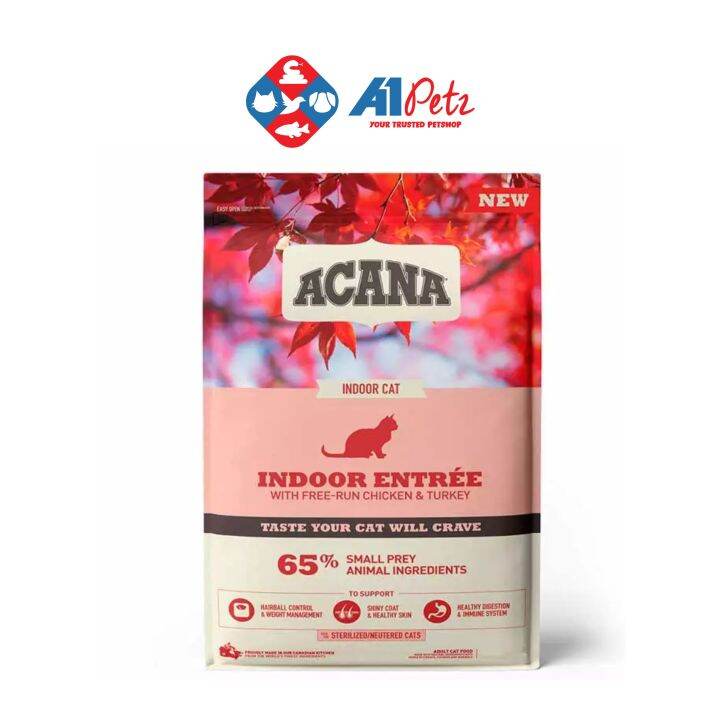 Acana Indoor Entree 340g Cat Dry Foodd | Lazada PH