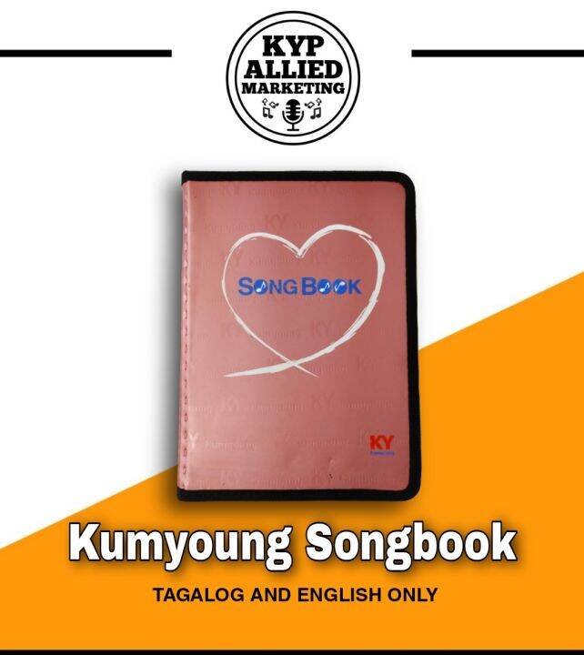 Kumyoung Songbook (Tagalog and English only) | Lazada PH