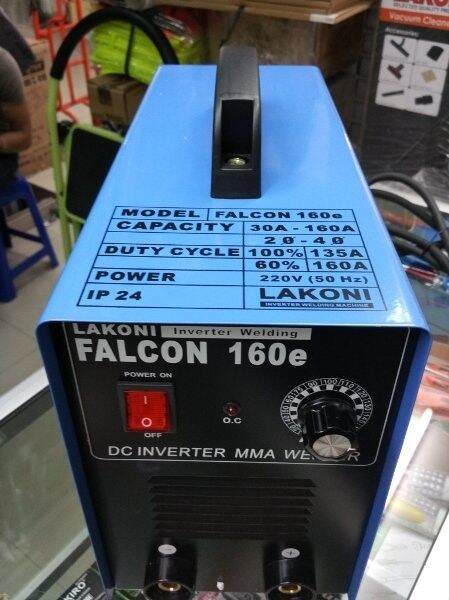 Mesin Las Lakoni Falcon 160 E Falcon160 E Travo Las Trafo Las Inverter ...
