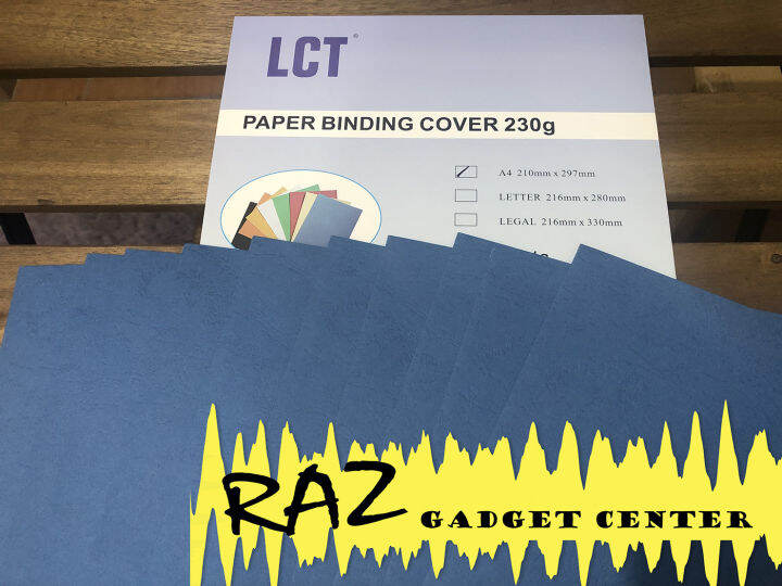 10 Pieces LCT Morocco Paper Binding Cover 230g A4, Short, Long | Lazada PH
