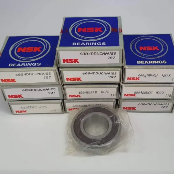 ลูกปืนล้อ เบอร์ 6004 (ขายส่ง10ตลับ) | Lazada.co.th