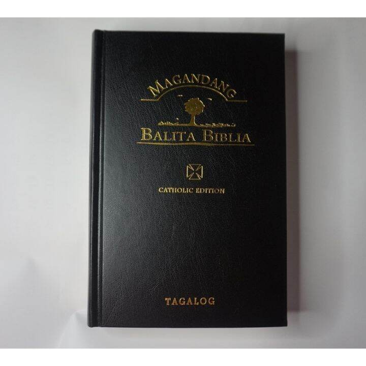 ins recommend CATHOLIC BIBLE TAGALOG (Mabuting Balita Biblia) Hardbound ...