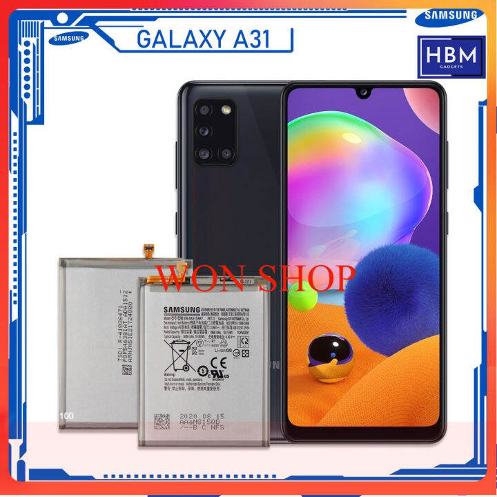 **แบตเตอรี่ Samsung Galaxy A31 ของแท้ รุ่น EB-BA315ABY (5000mAh ...