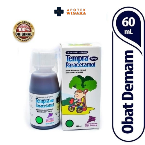 TEMPRA SYR RS ANGGUR 60 ML | Lazada Indonesia