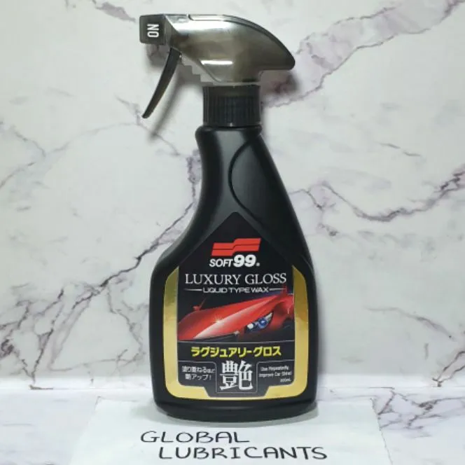 Soft99 Soft 99 Luxury Gloss Spray Liquid Wax 500mL Japan (Premium Wax) | Lazada Indonesia