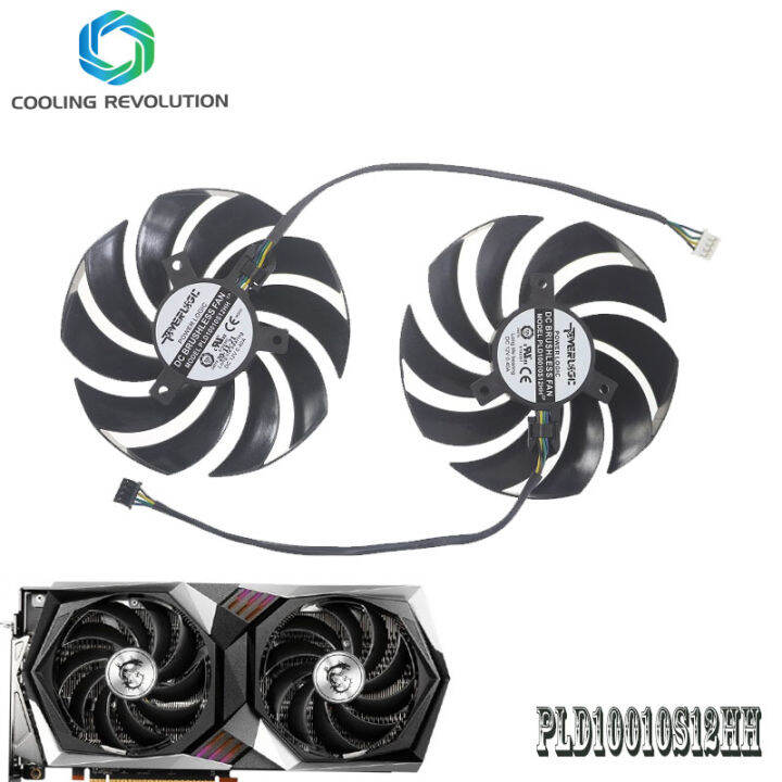 Graphics card cooling accessories PLD10010S12HH 95MM 4PIN RTX3060 Ti ...