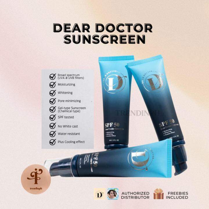 Dear Doctor Sunscreen by Dear Doctor | Lazada PH