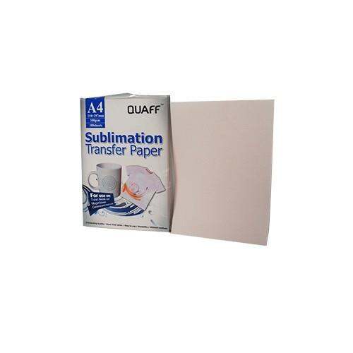 Quaff Sublimation Paper A4 Size Yellow | Lazada PH