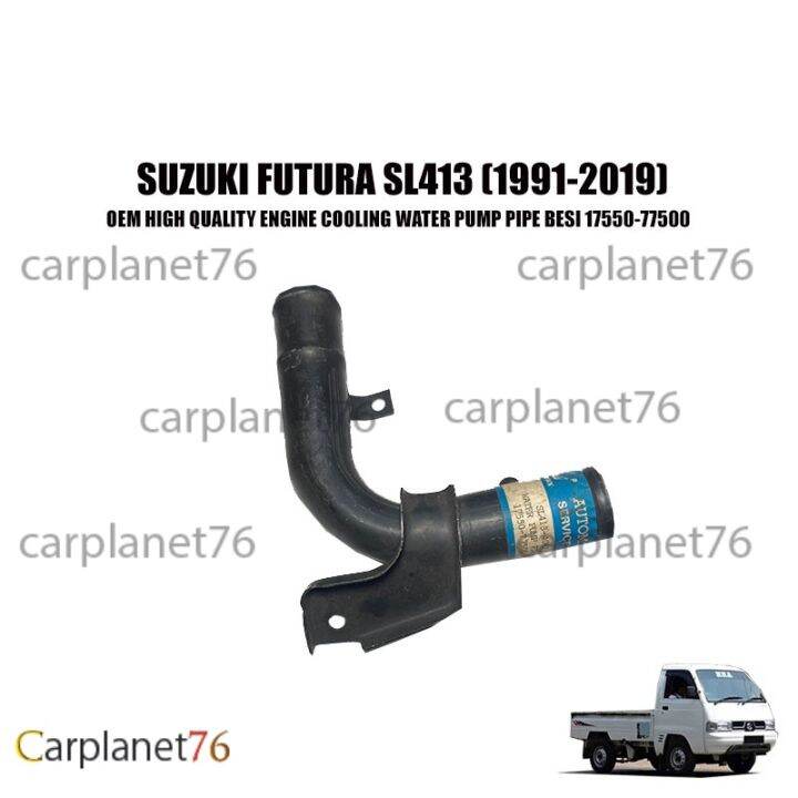 SUZUKI FUTURA SL413 (1991-2019) ENGINE COOLING WATER PUMP PIPE BESI ...