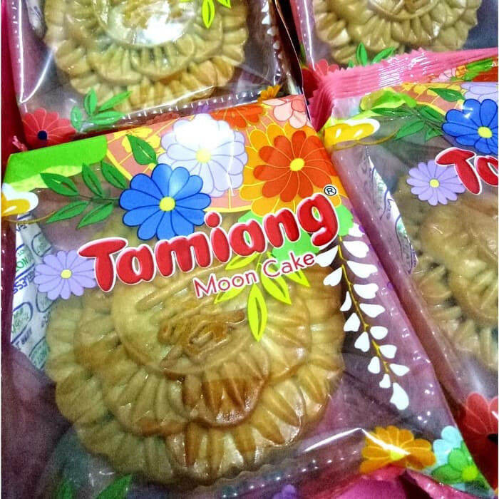 Kue Bulan Tamiang Kacang Hitam 2 Telor Mooncake Medan non halal Tausa ...